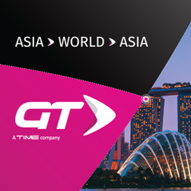 Telecom branding Global Transit Malaysia: Fibre optic cable networks